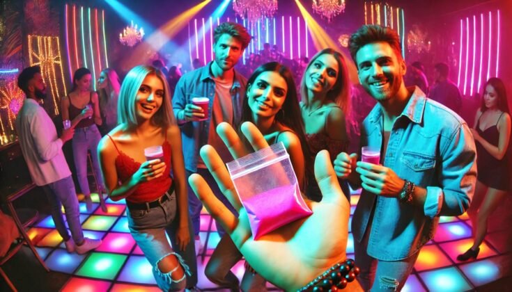 Tusi drug: pink (roze) coke - 3 Risico's en Effecten